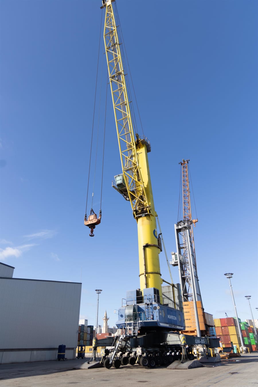 Liebherr LHM 500 Used machines Used Mobile Harbour Cranes