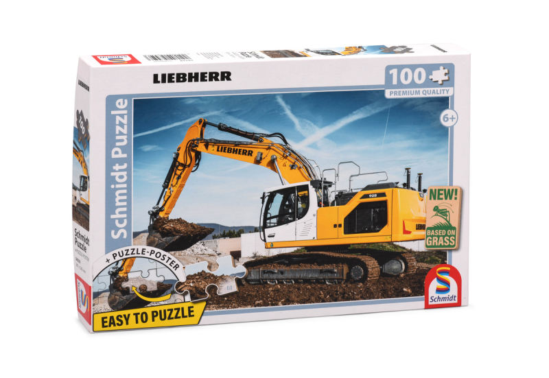 Puzzle crawler excavator R 928