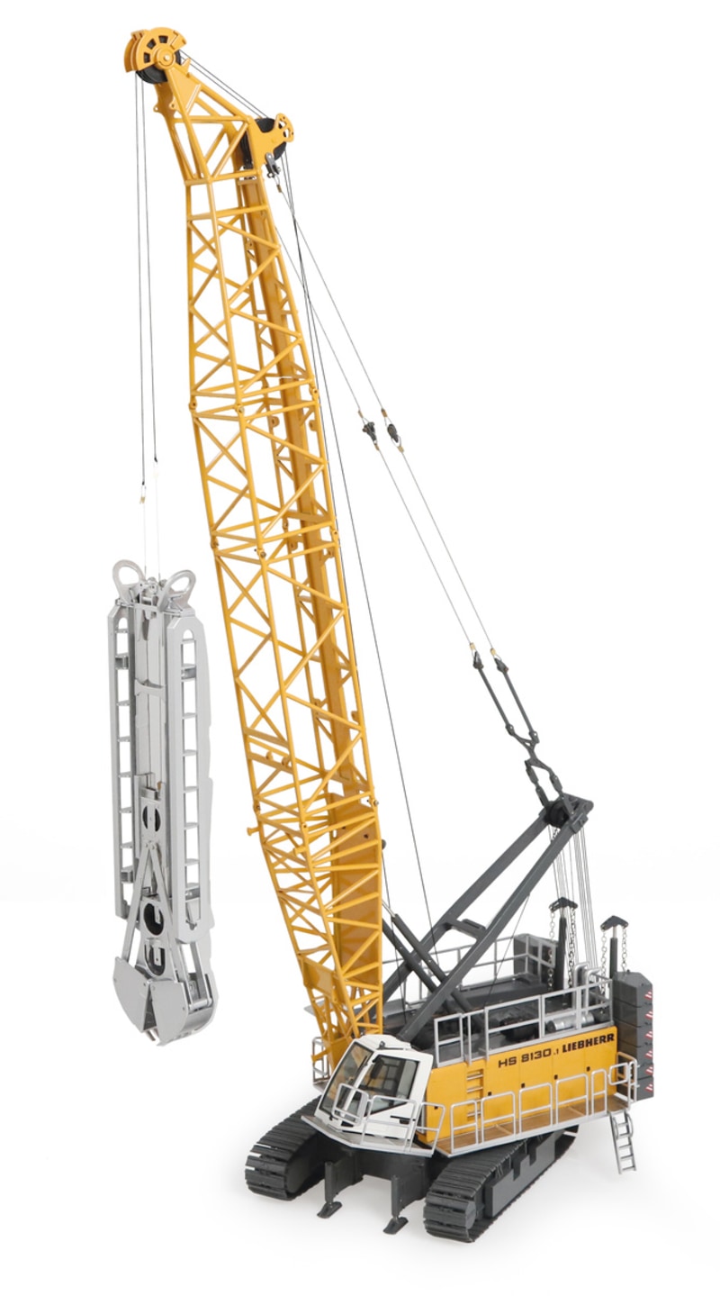 Liebherr-Hydroseilbagger HS 8130.1 Litronic.