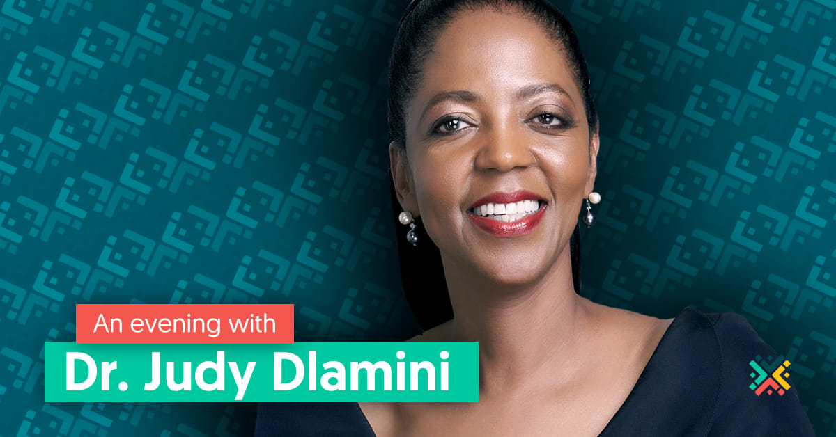 An Evening with Dr Judy Dlamini