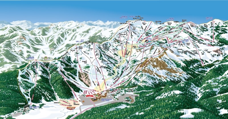 Palisades Tahoe - Formerly Squaw Valley Trail Map | Liftopia Palisades Tahoe - Formerly Squaw Valley Trail Map | Liftopia