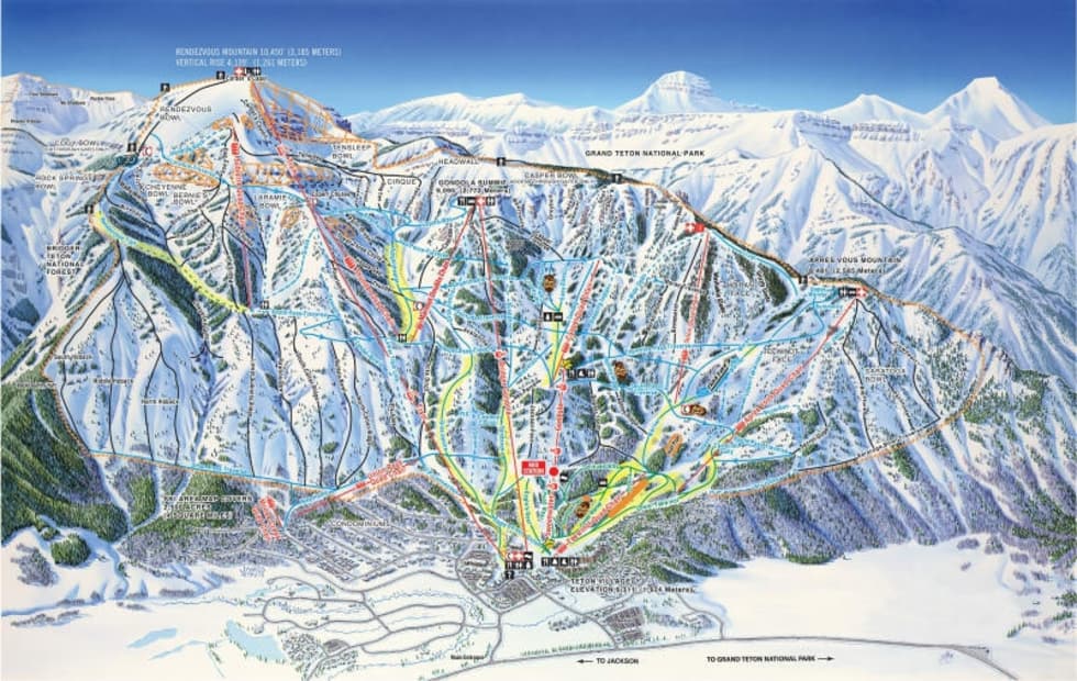 Pug Mountain Trail Map | Liftopia