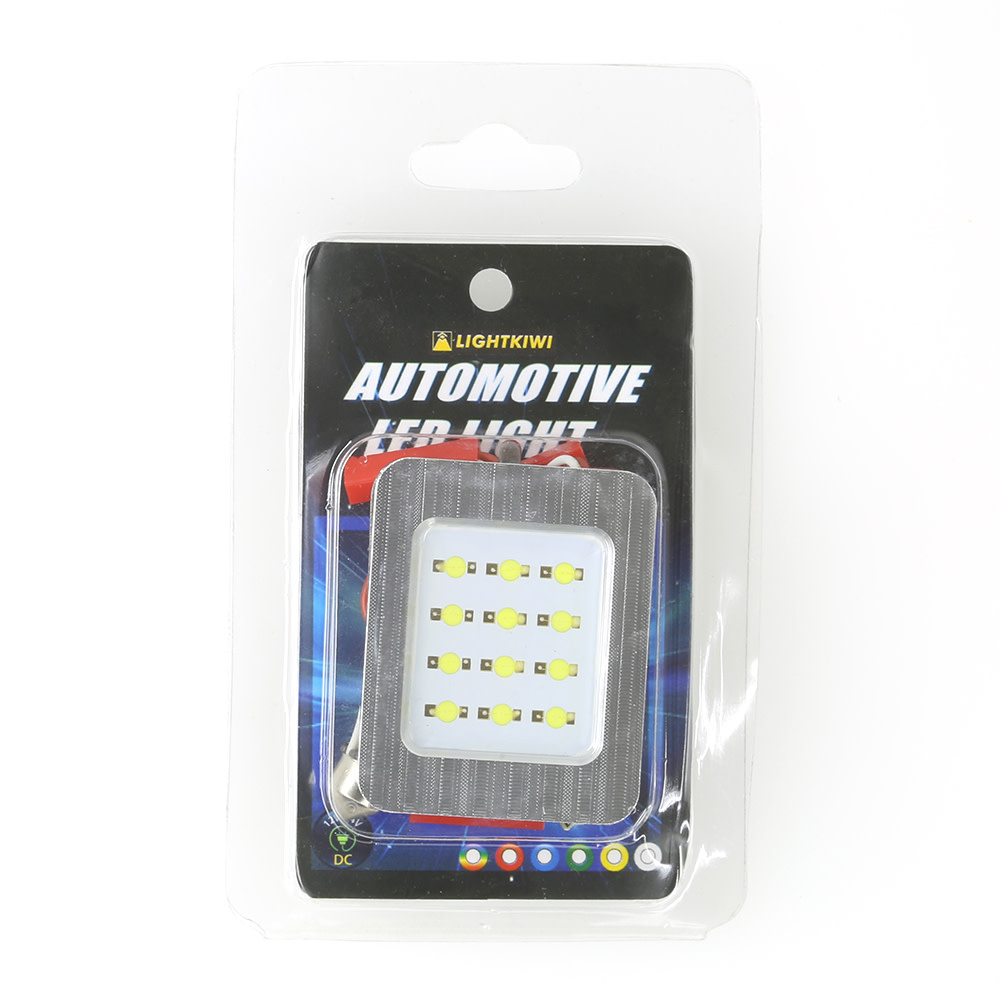 6 Watt Universal LED Interior Dome Light For Car, SUV, Truck 6 Watt Universal LED Interior Dome Light For Car, SUV, Truck