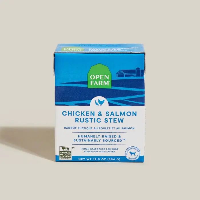 Open Farm Rustic Stew Wet Dog Food - Chicken & Salmon 12.5 oz ...