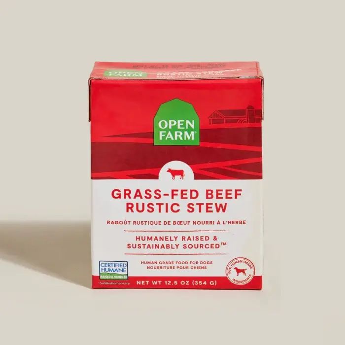 Open Farm Rustic Stew Wet Dog Food - Beef 12.5 oz | Moonlight Natural ...
