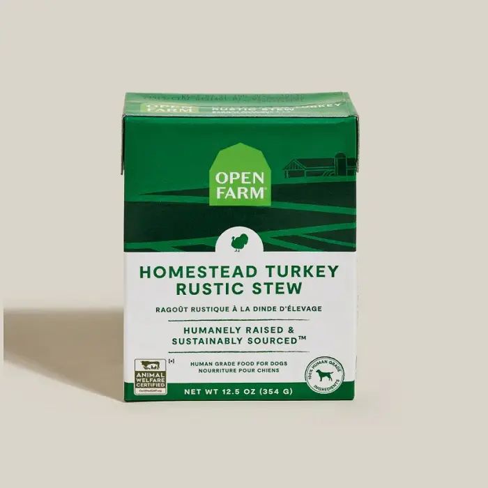Open Farm Rustic Stew Wet Dog Food - Turkey 12.5 oz | Moonlight Natural ...