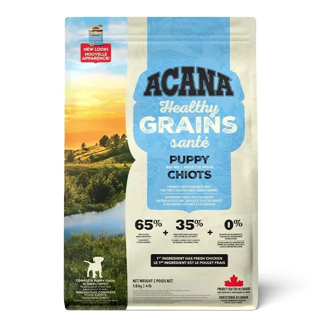 Acana Healthy Grains Dog Food Kibble - Puppy | Moonlight Natural Pet Store