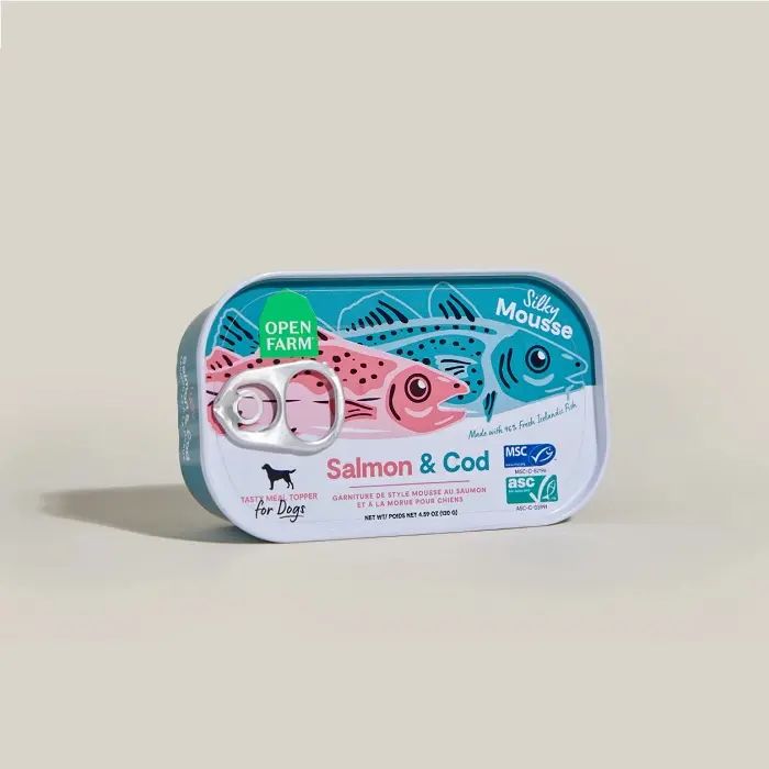 Open Farm Dog Food Topper Salmon & Cod 130g | Moonlight Natural Pet Store