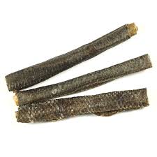 Snack 21 - Salmon Skin Rolls - 1 pc | Moonlight Natural Pet Store