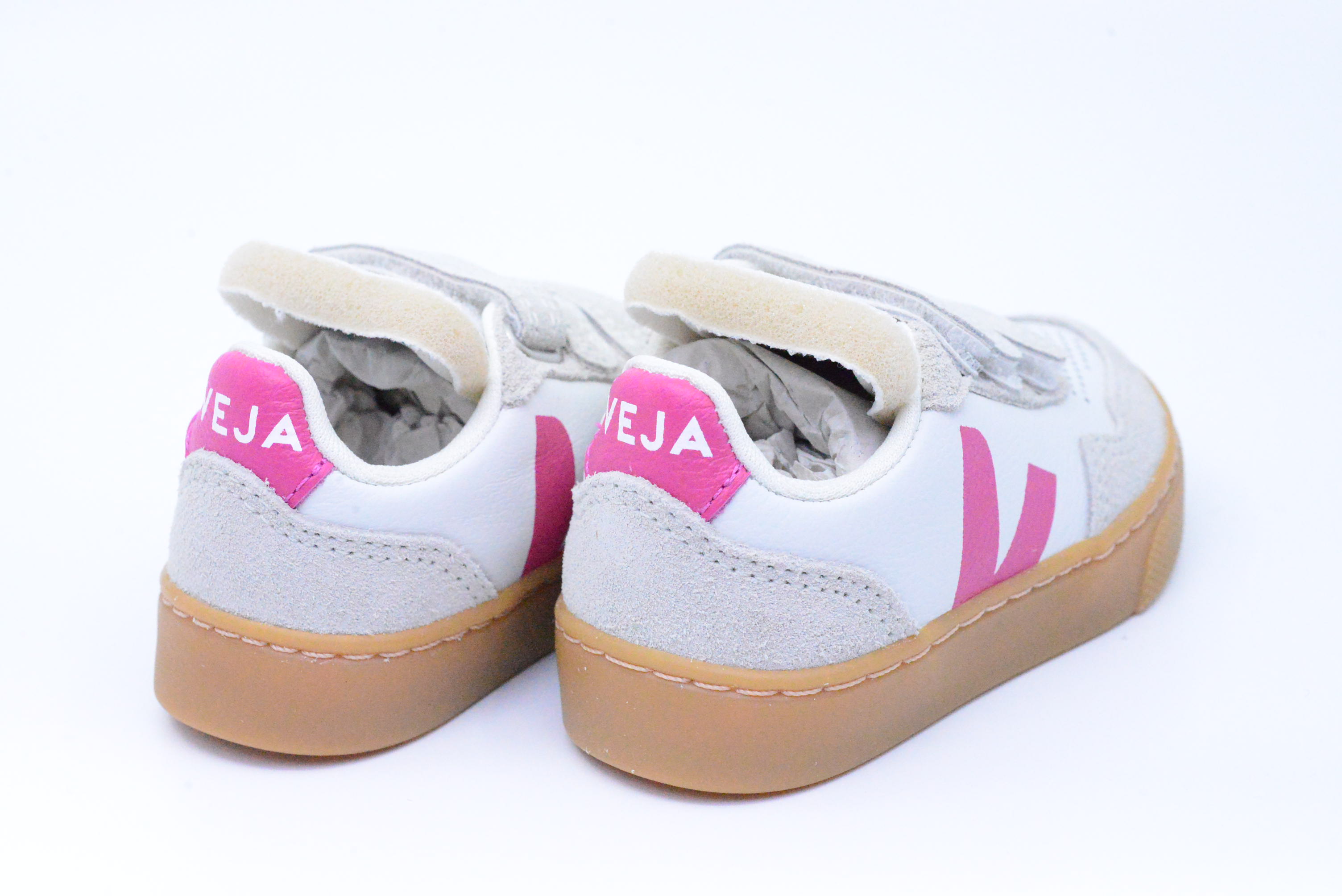 Sneaker Veja wit SX2021007C - Pim Pam Poen