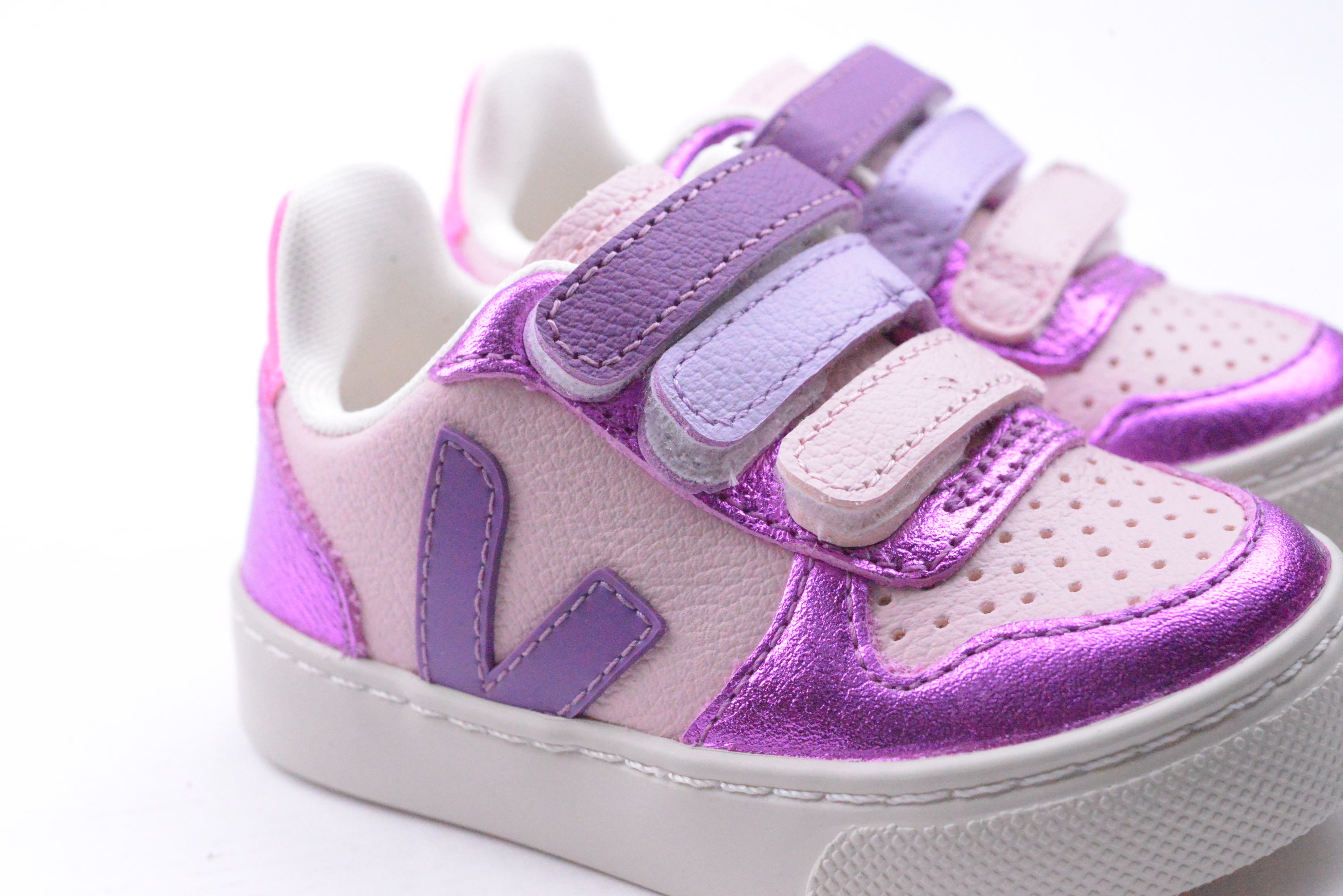 Sneaker Veja roze CV0520648C - Pim Pam Poen