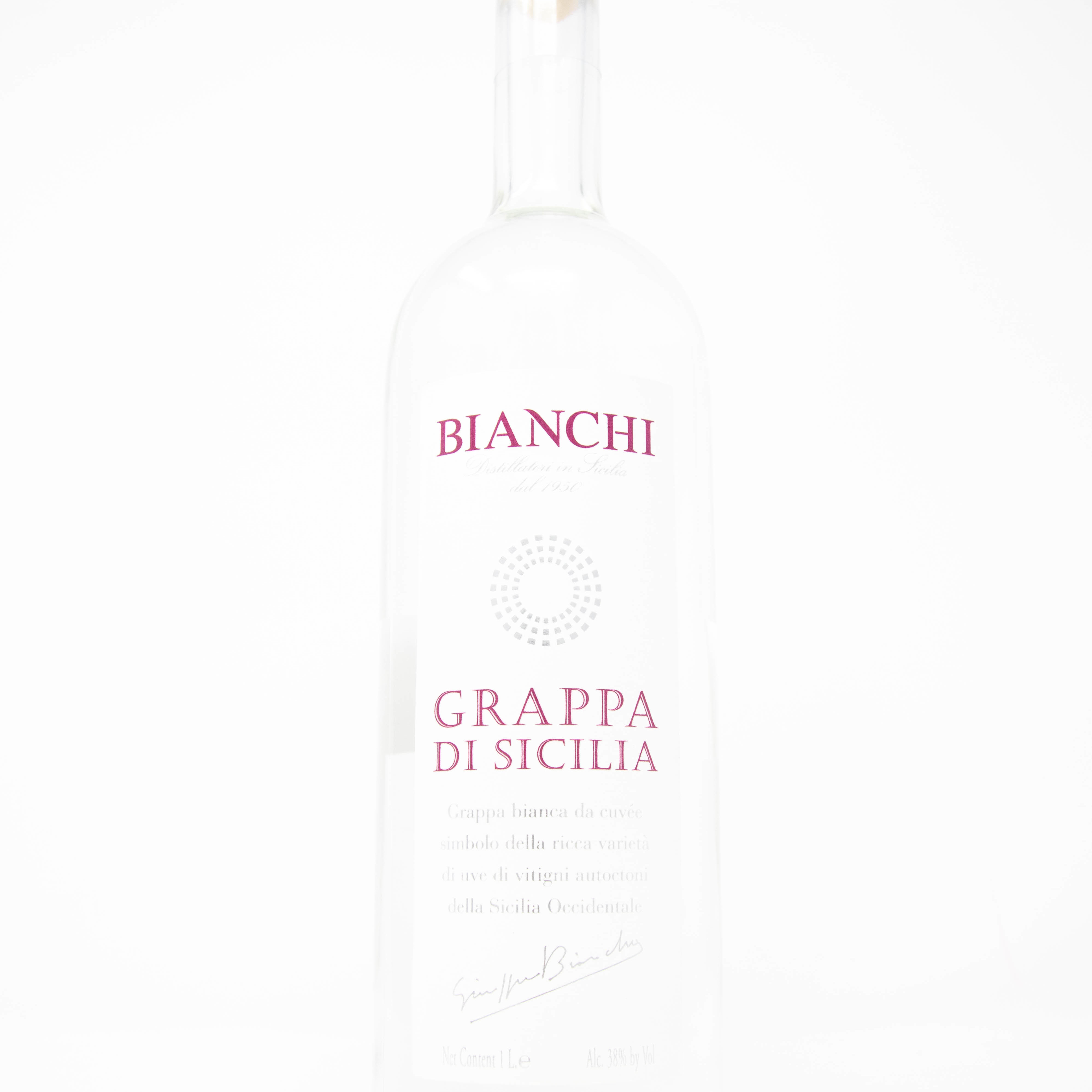 Brooklyn Wine Exchange : Bianchi Grappa di Sicilia 1L