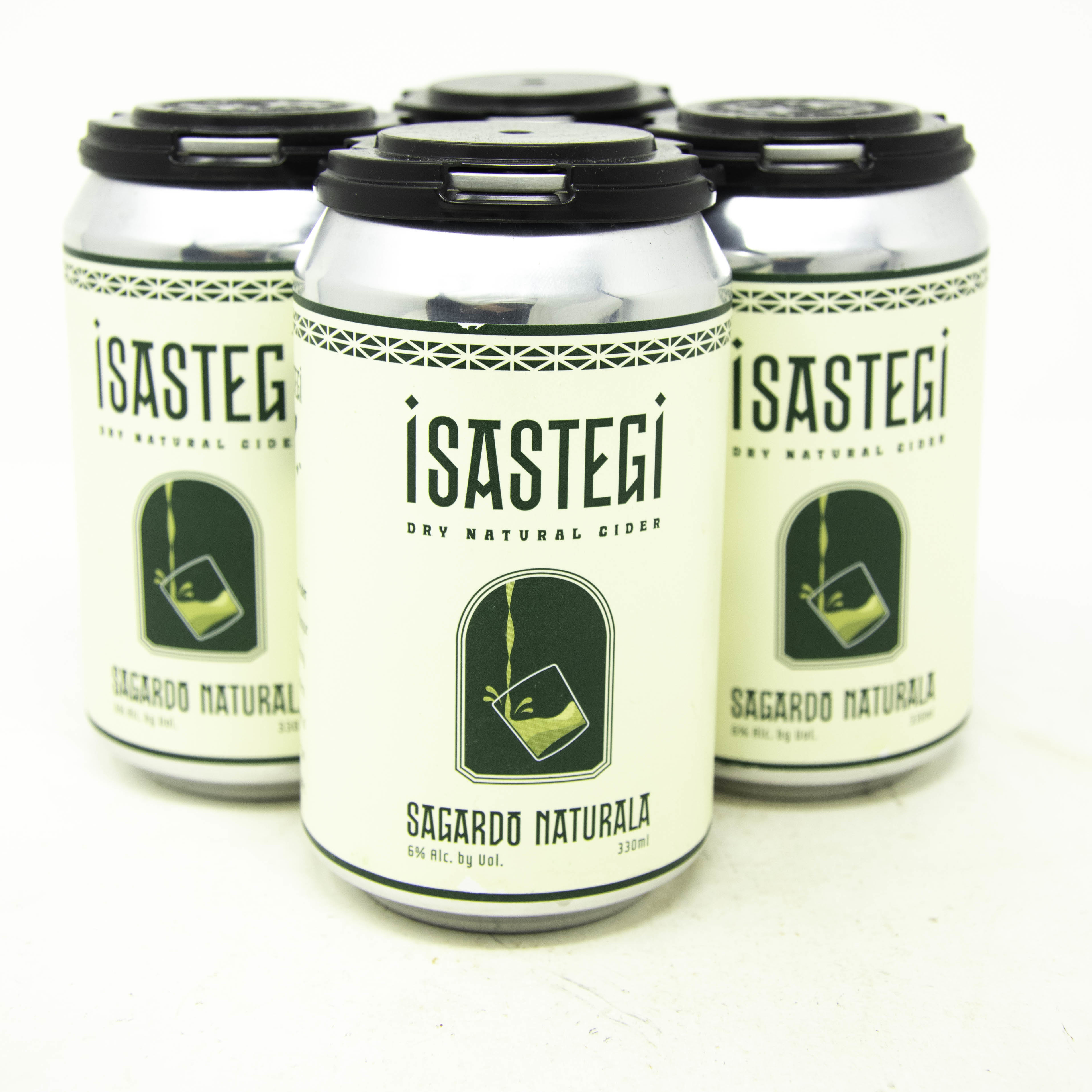 Brooklyn Wine Exchange : Isastegi Sagardo Naturela Cider 330ml CAN