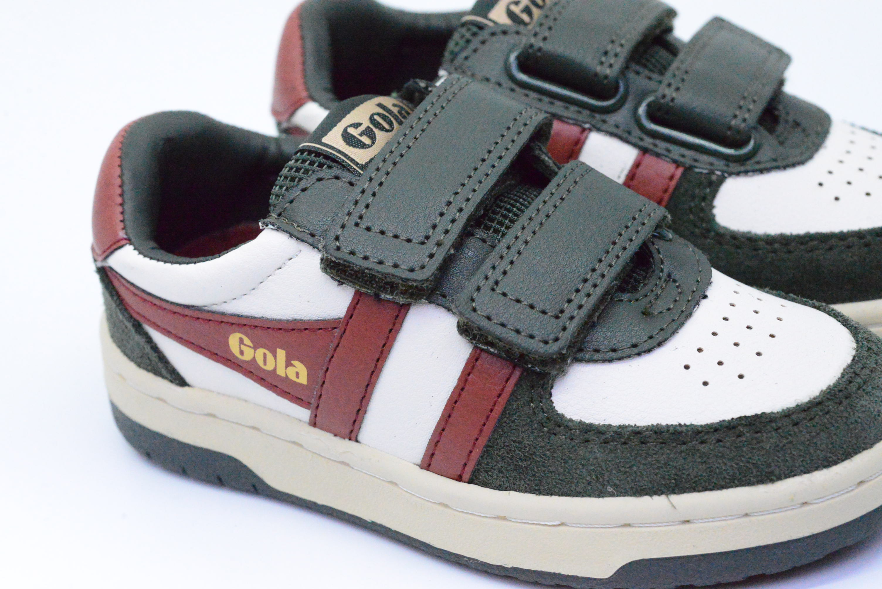 Sneaker Gola groen Hawk - Pim Pam Poen