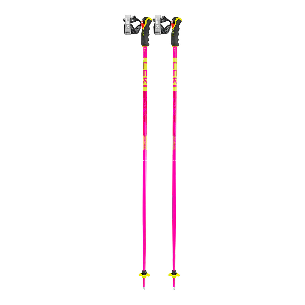 Pole Size Chart Used Leki Poles 120 Cm 48 In Men's Downhill Ski Poles ...