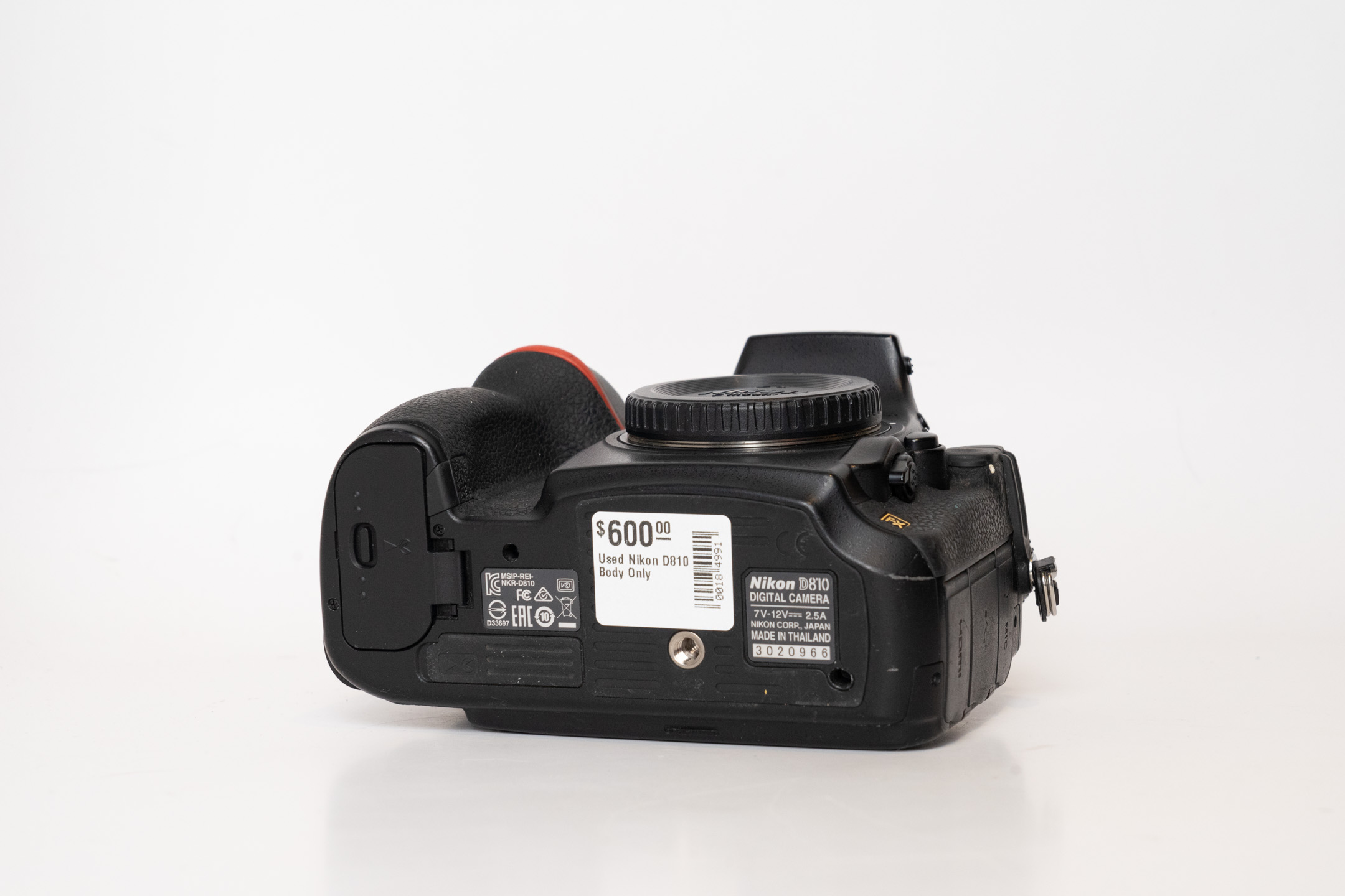 Used Nikon D810 Body Only | Nikon | GearFocus