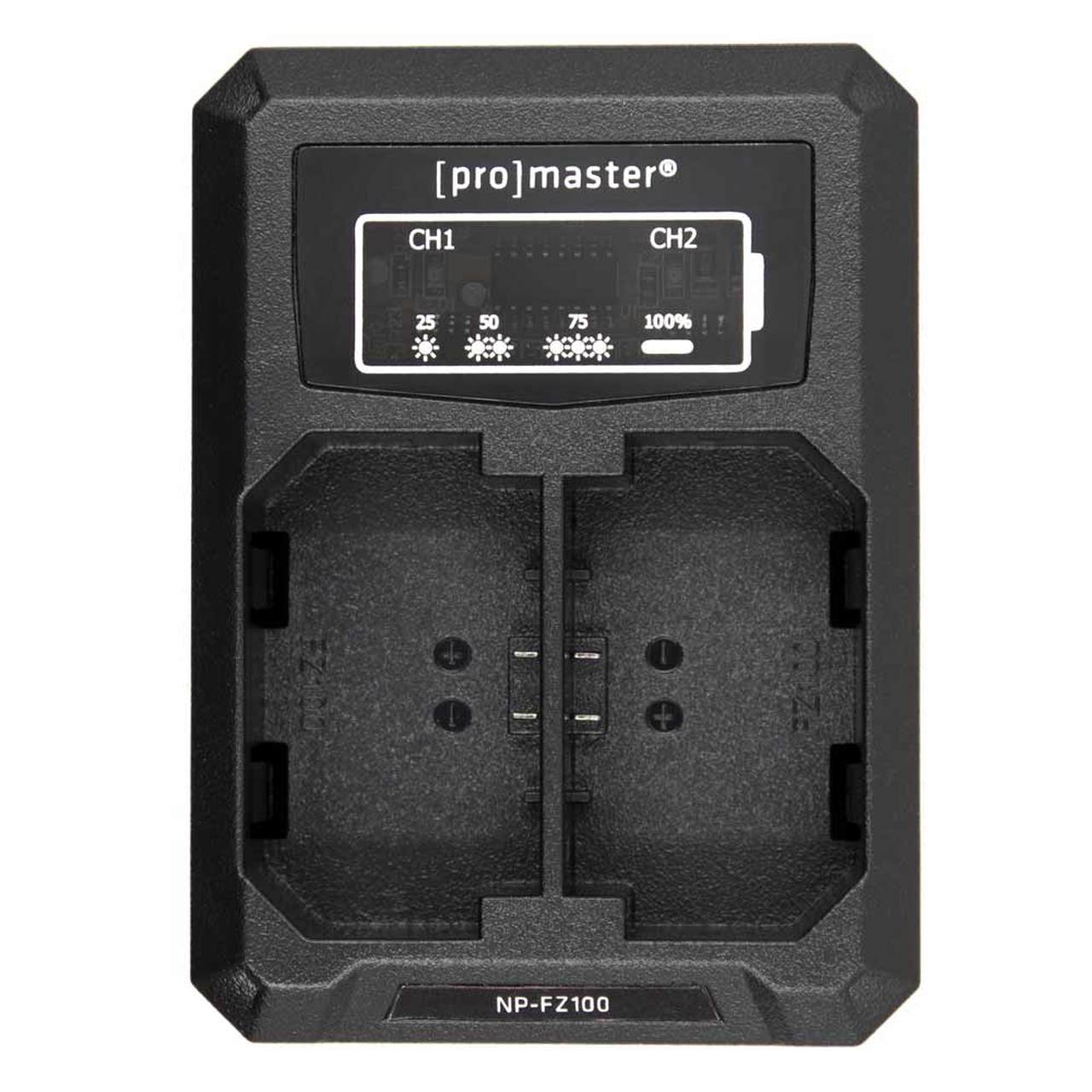 Promaster Dually Charger - Sony NP-FZ100 From Focal Point Photography ...