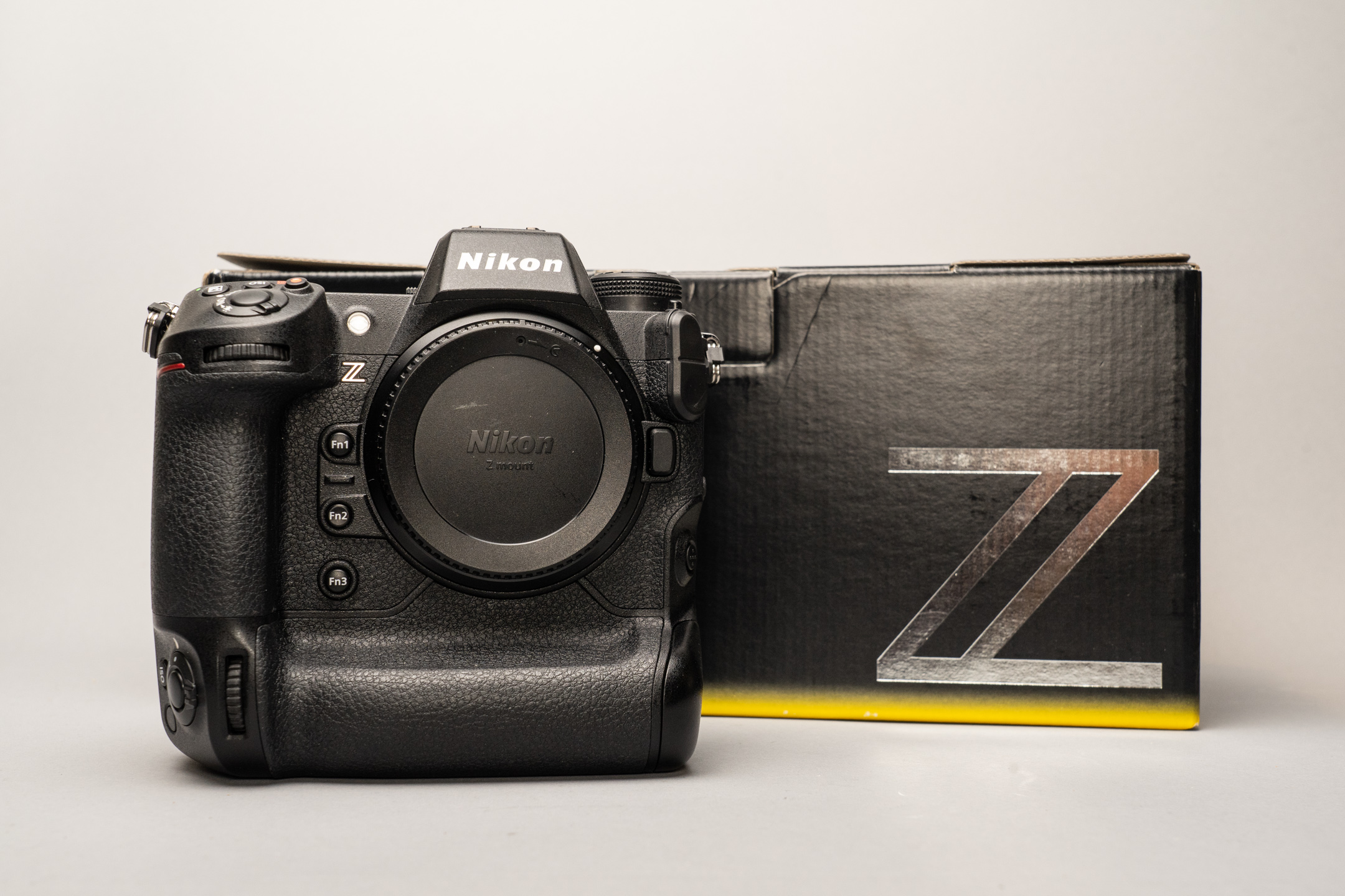 Used Nikon Z9 Body w/Original Box WX3LO | GearFocus.com