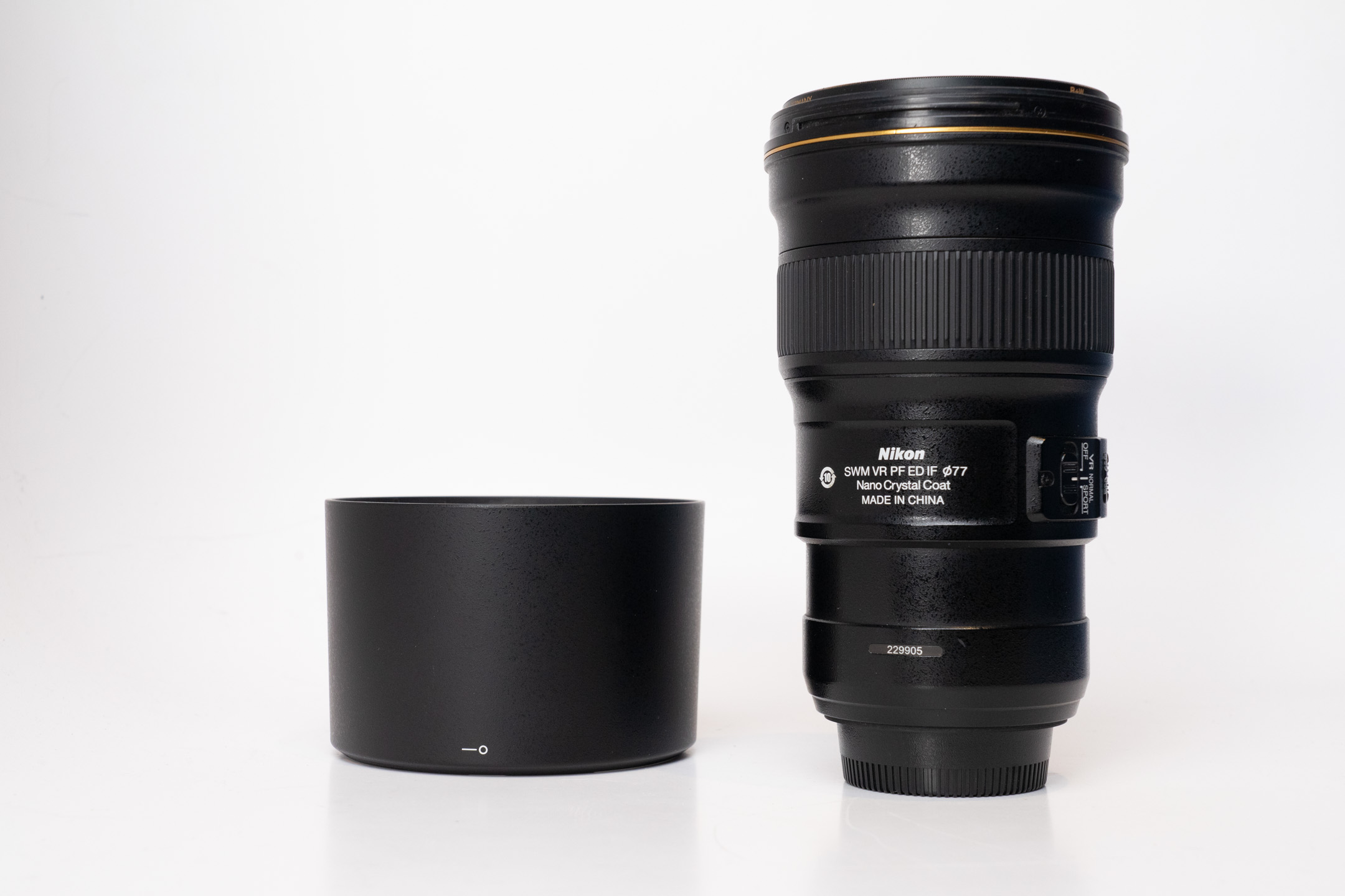 Used Nikon AF-S 300mm F/4 PF Lens | Nikon | GearFocus