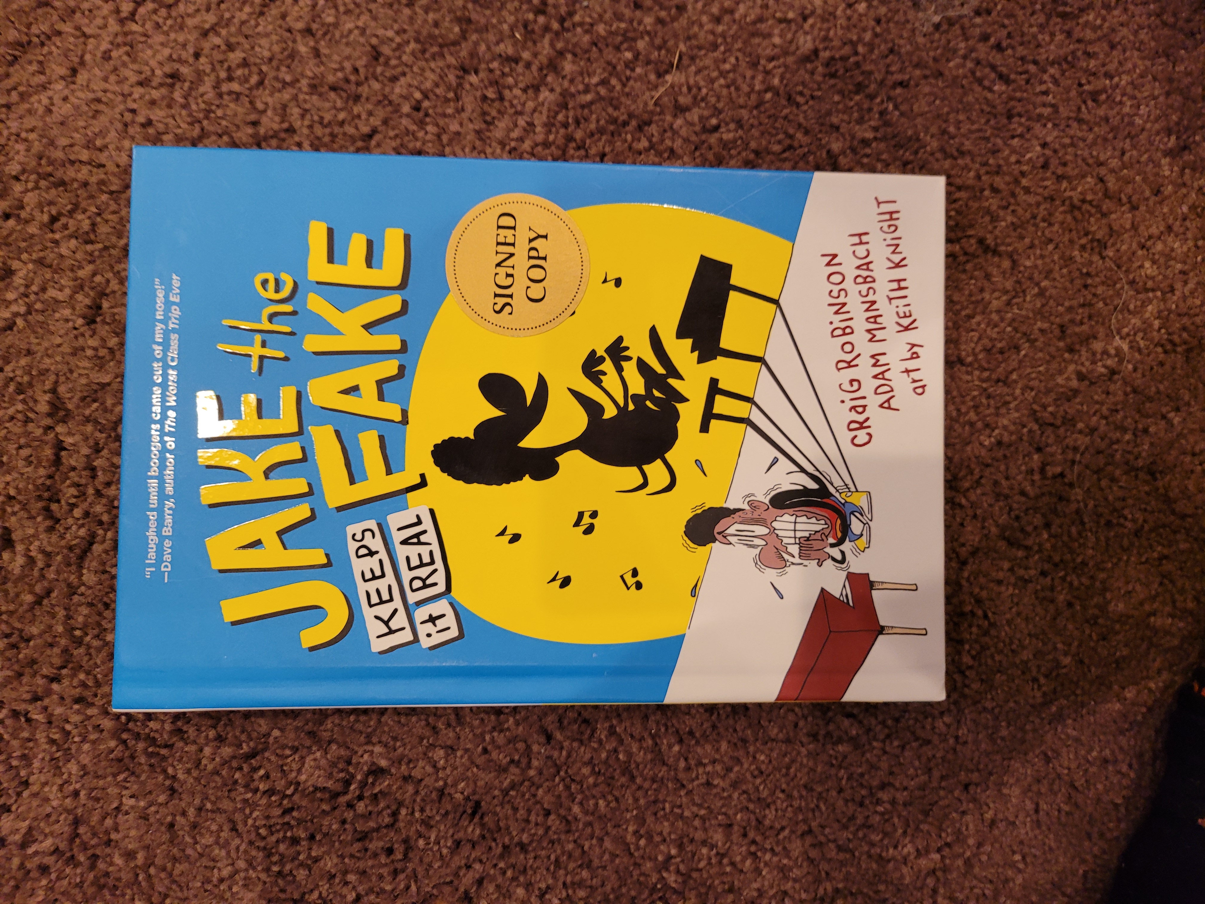 Jake The Fake Keeps It Real Signed Ebay