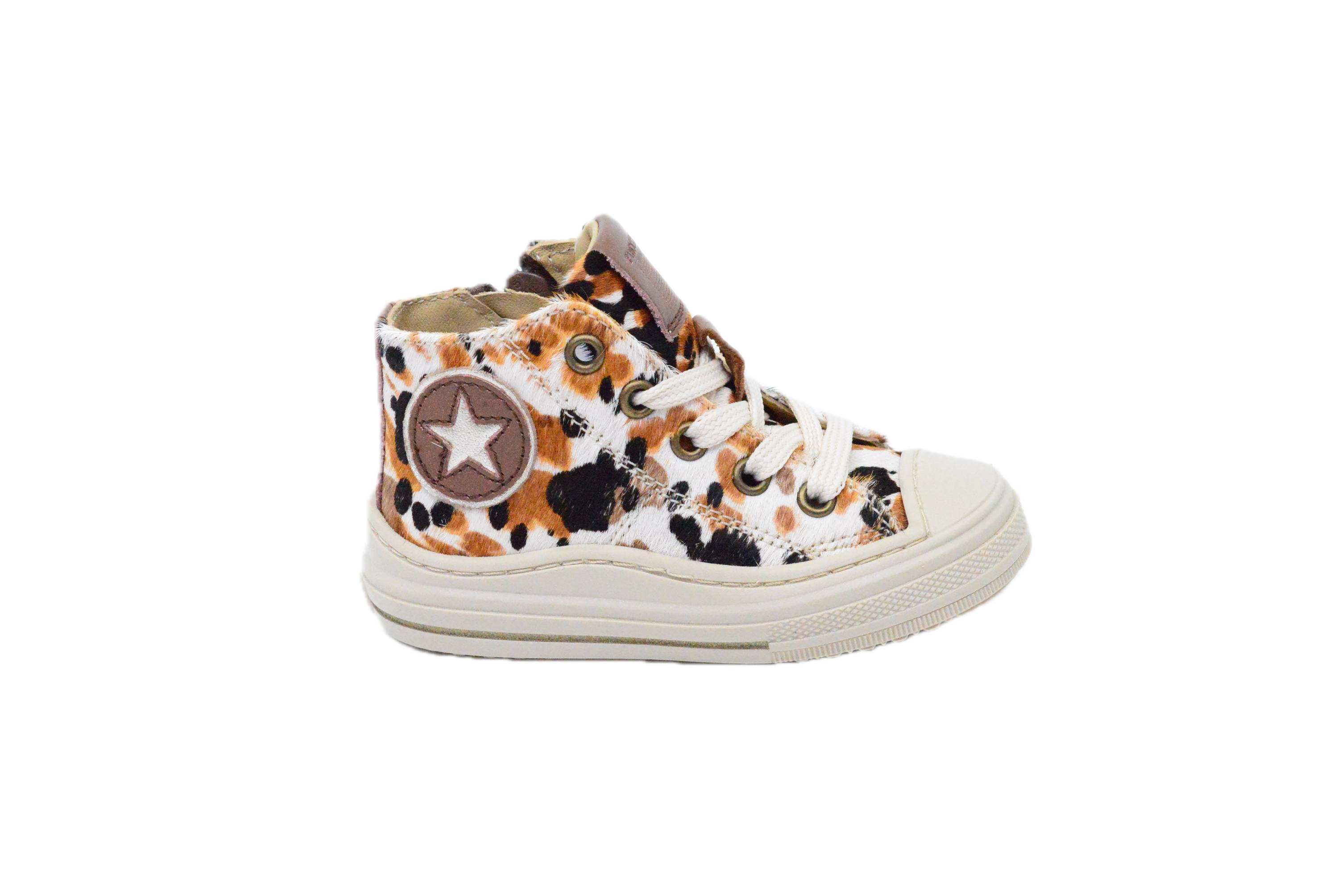 Sneaker Hip leopard P1113 - Pim Pam Poen