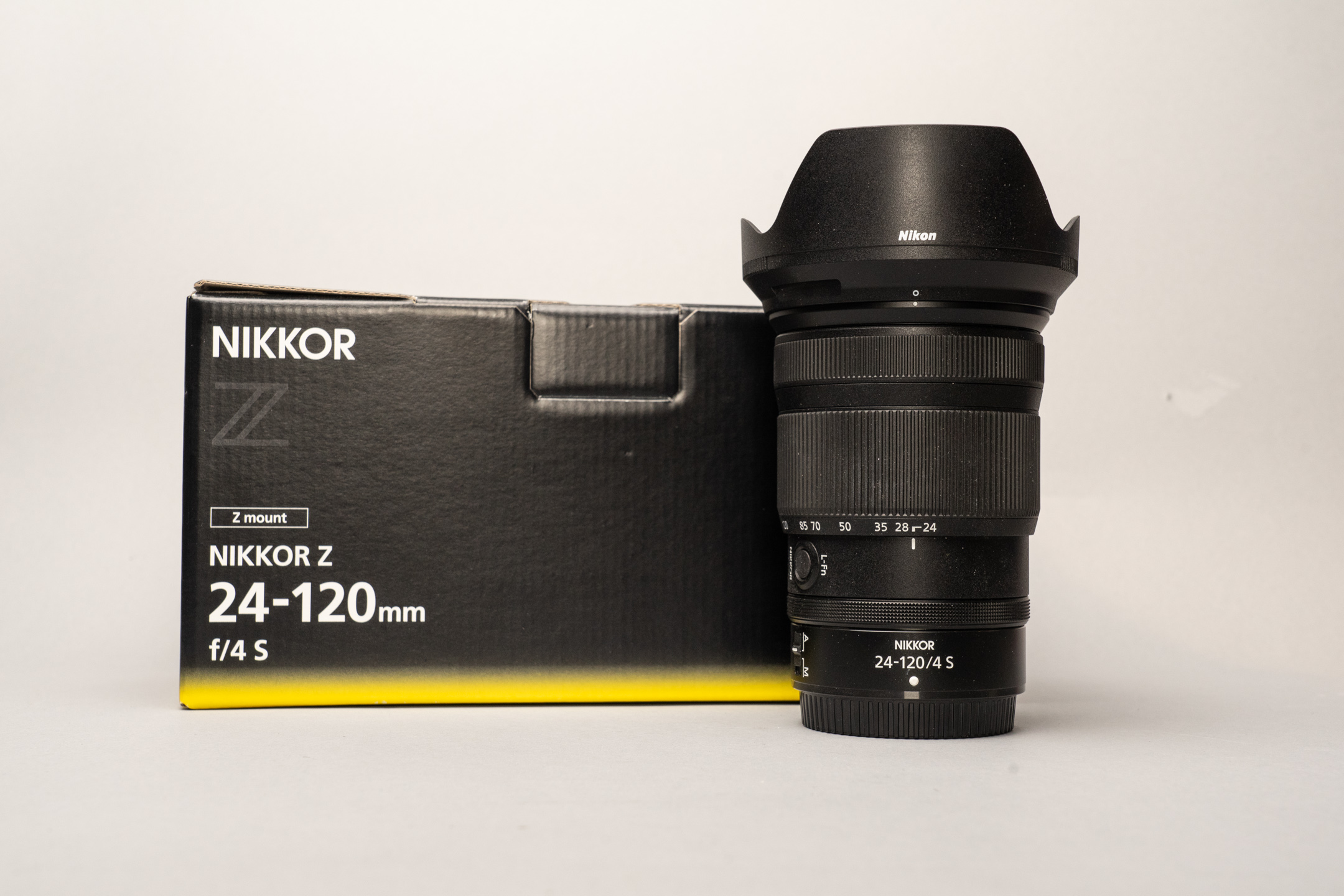 Used Nikon Z 24-120mm f/4 S Lens w/Original Box | Nikon | GearFocus