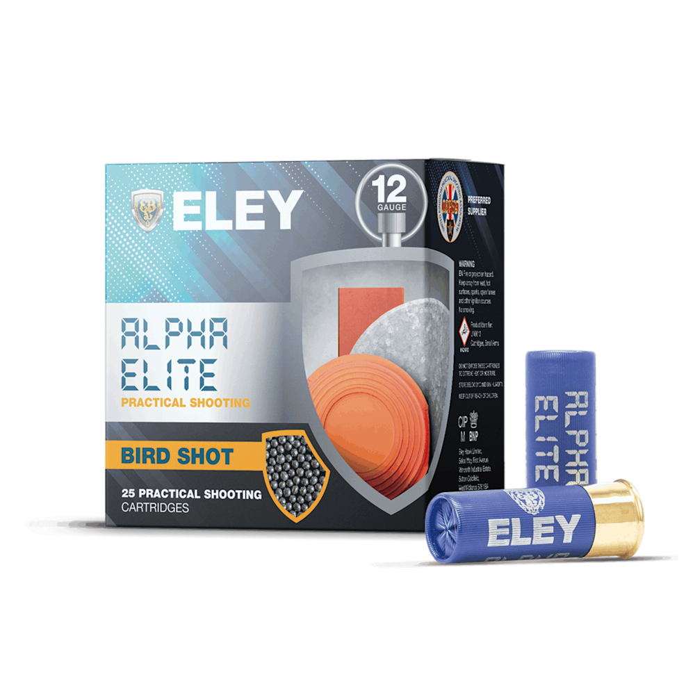 Eley Hawk Alpha Elite 28gr F7.5 Shotgun Cartridges