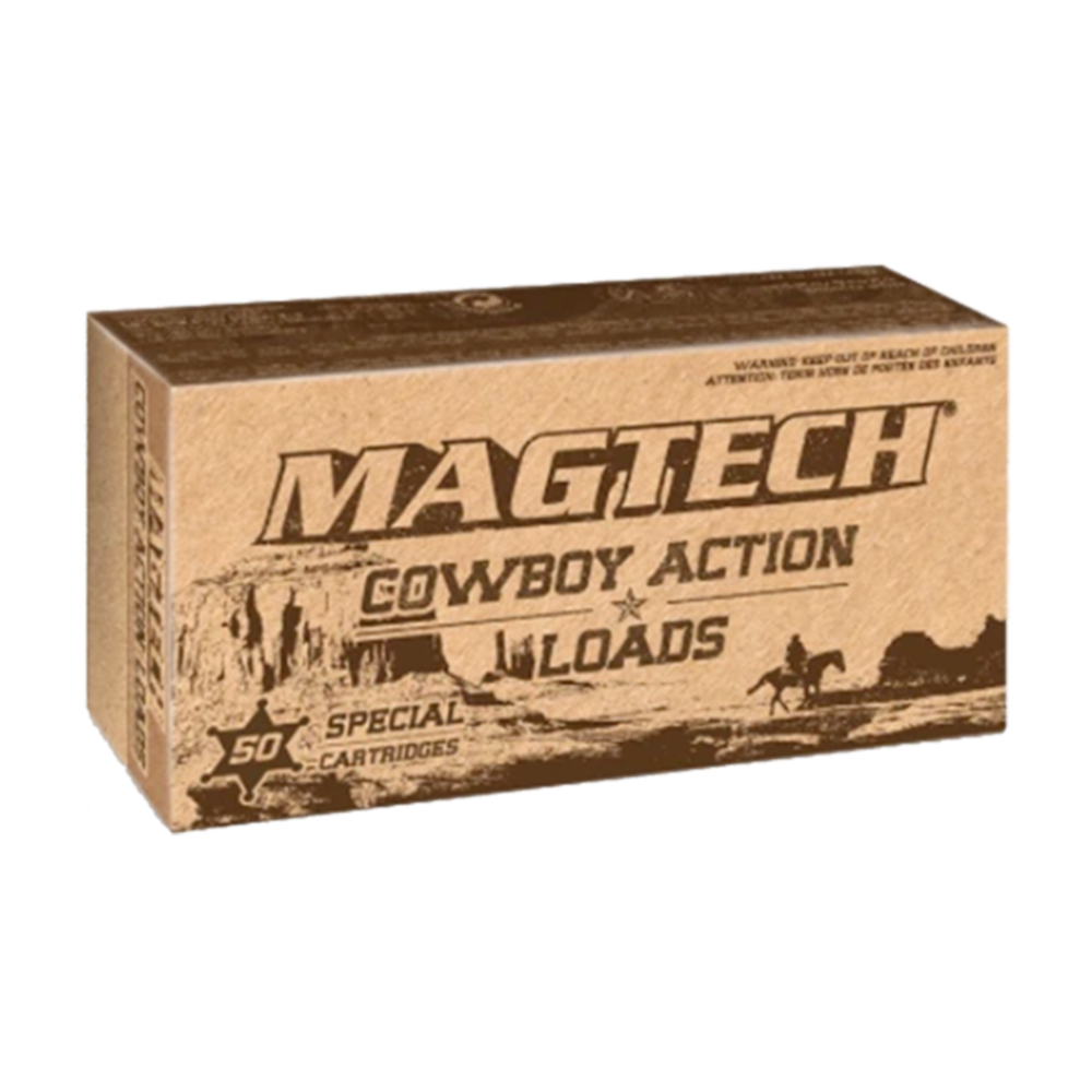 CBC Magtech 357 Magnum Cowboy RNFP 158gr