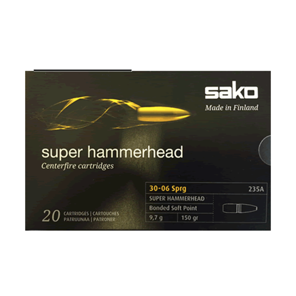 Sako .30-06 150Gr SP Hammerhead 235A