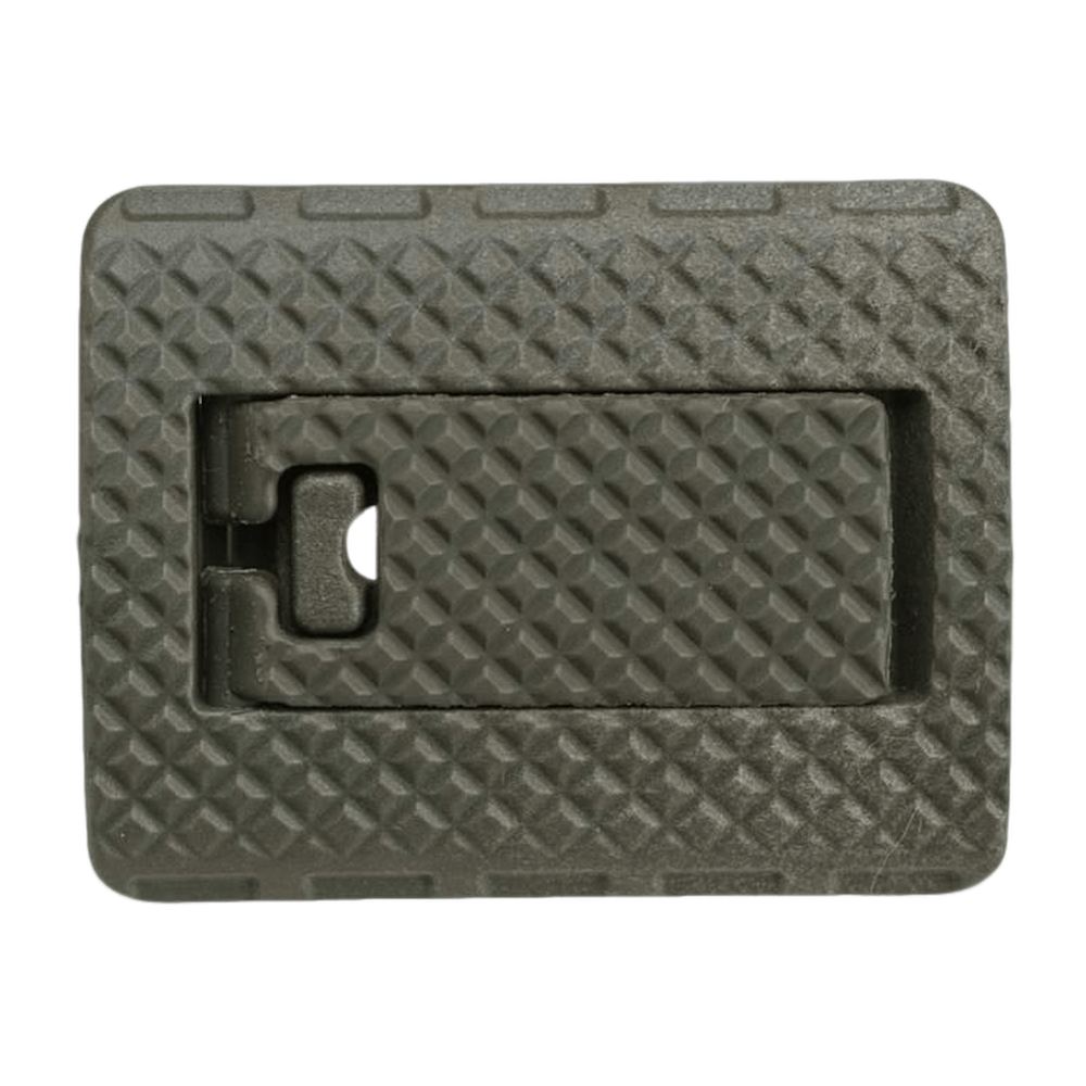 FAB Defense Locking Rail Cover (Pack of 9) for M-lok Wide Green