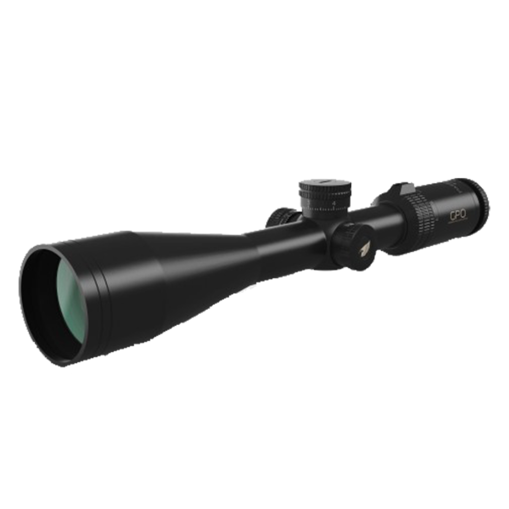 GPO Evolve 6-24x50 MOA Mil Reticle Rifle Scope