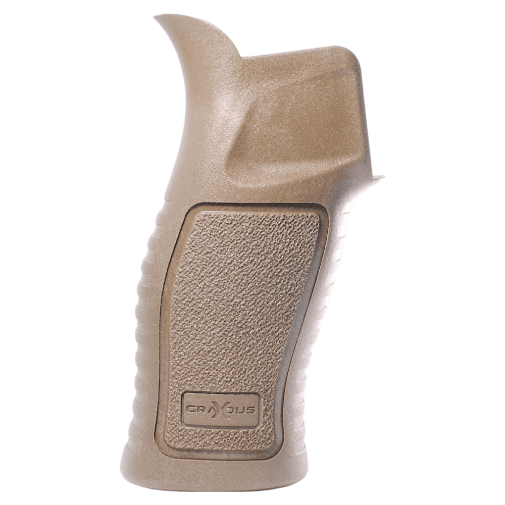 FAB Defense Gradus X AR15 Pistol Grip Tan