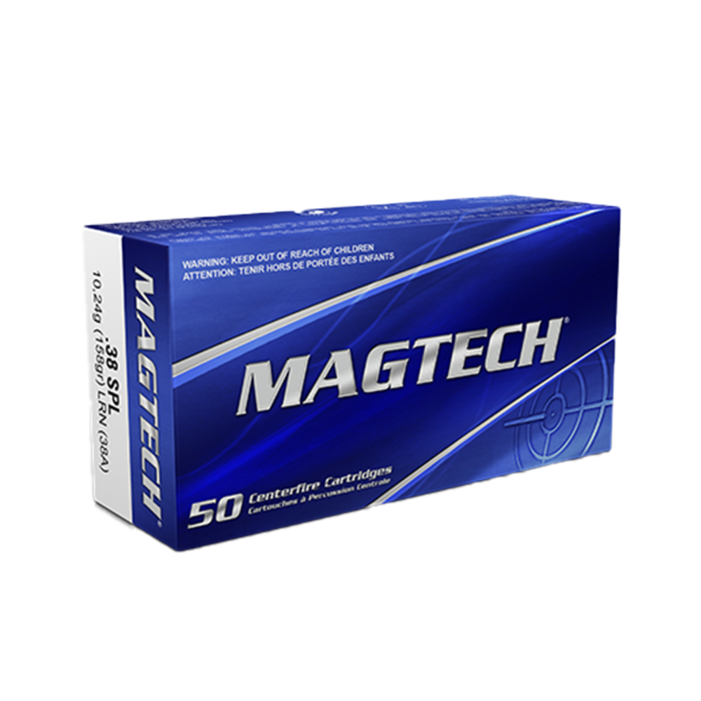 CBC Magtech 38 Special Lead RN 158gr