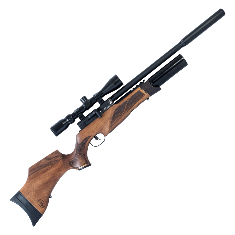 BSA R12 SLX Super Carbine Air Rifle Walnut 177