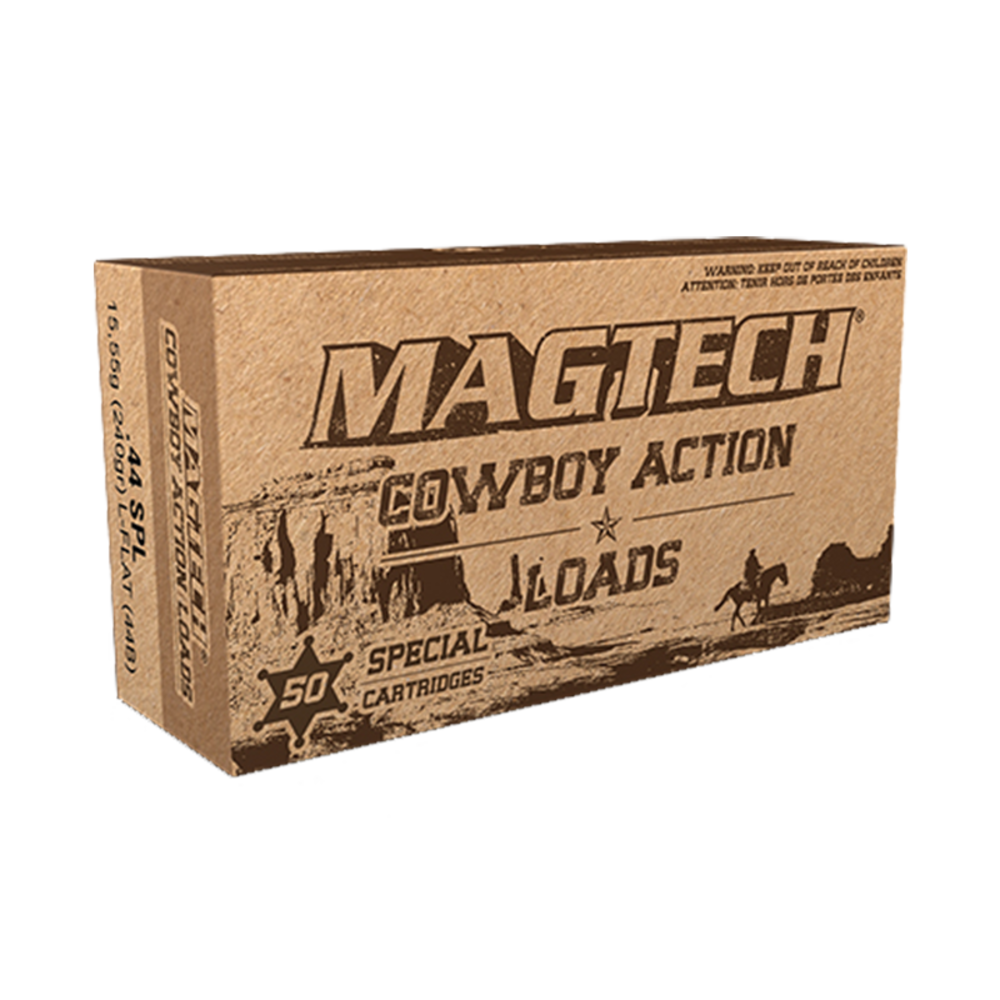 CBC Magtech 44 Special Cowboy RNFP 240gr