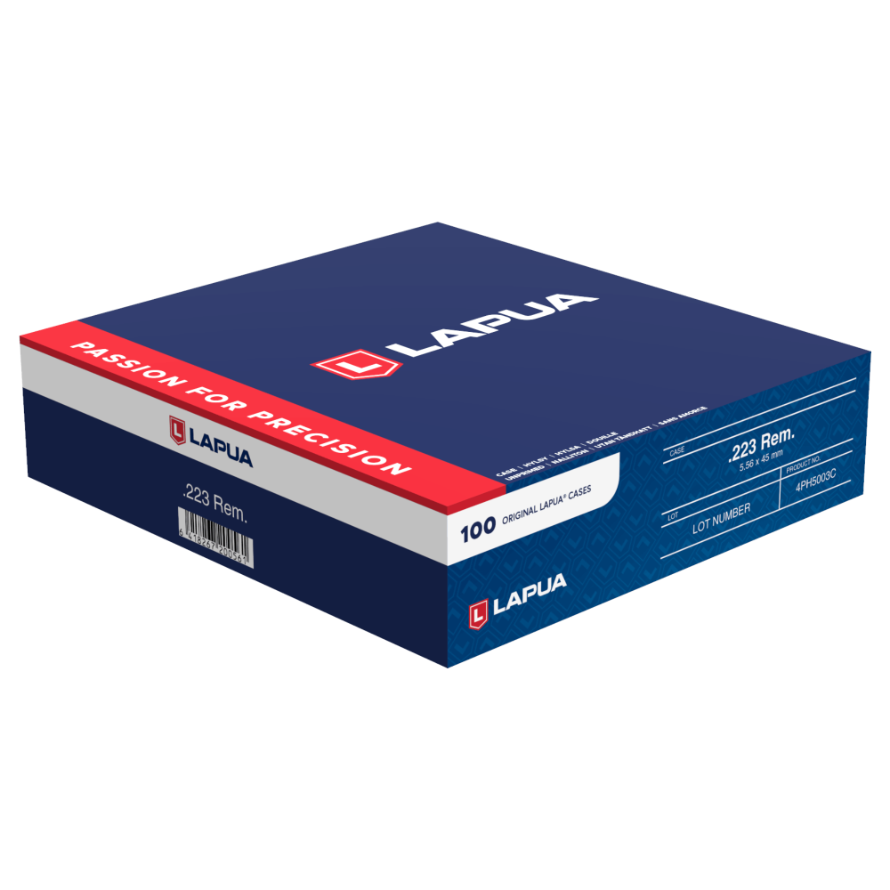 Lapua Brass Reloading Cases .223