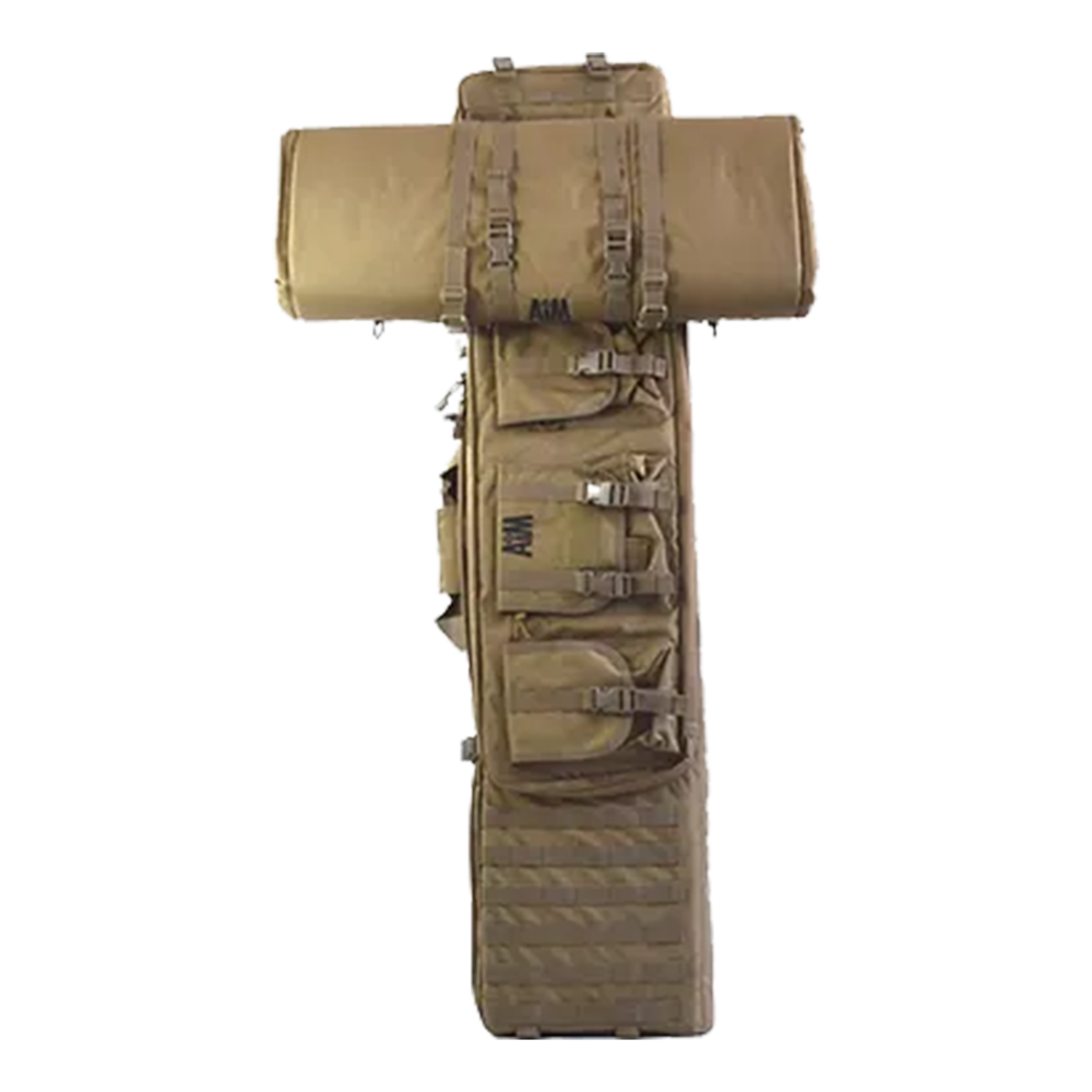 AIM Scout 50 Drag Bag Combo Tan