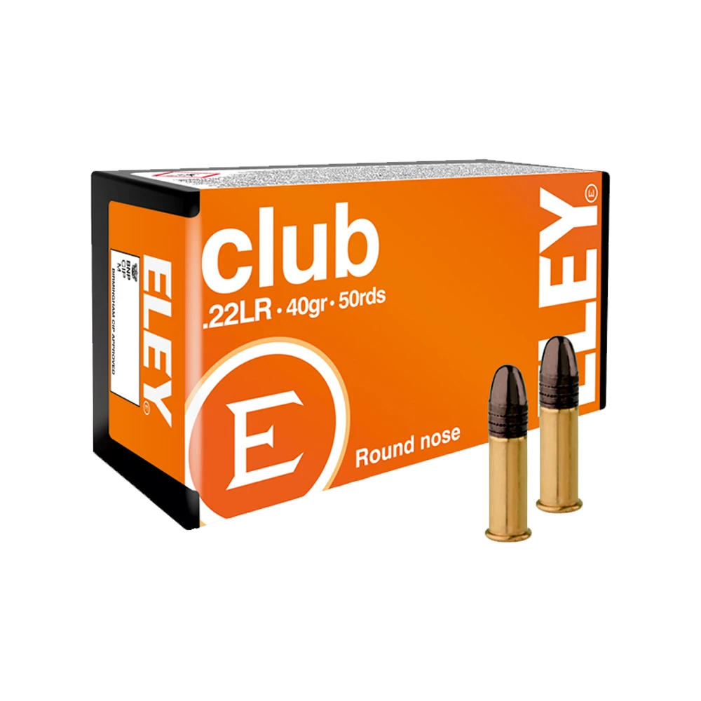 Eley 22LR Club