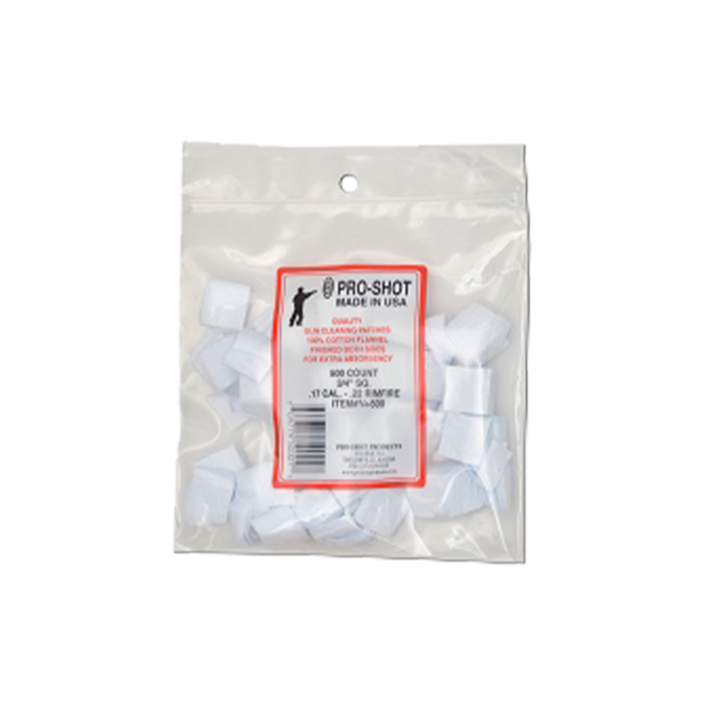 Pro-Shot Patch 177-22 (500)