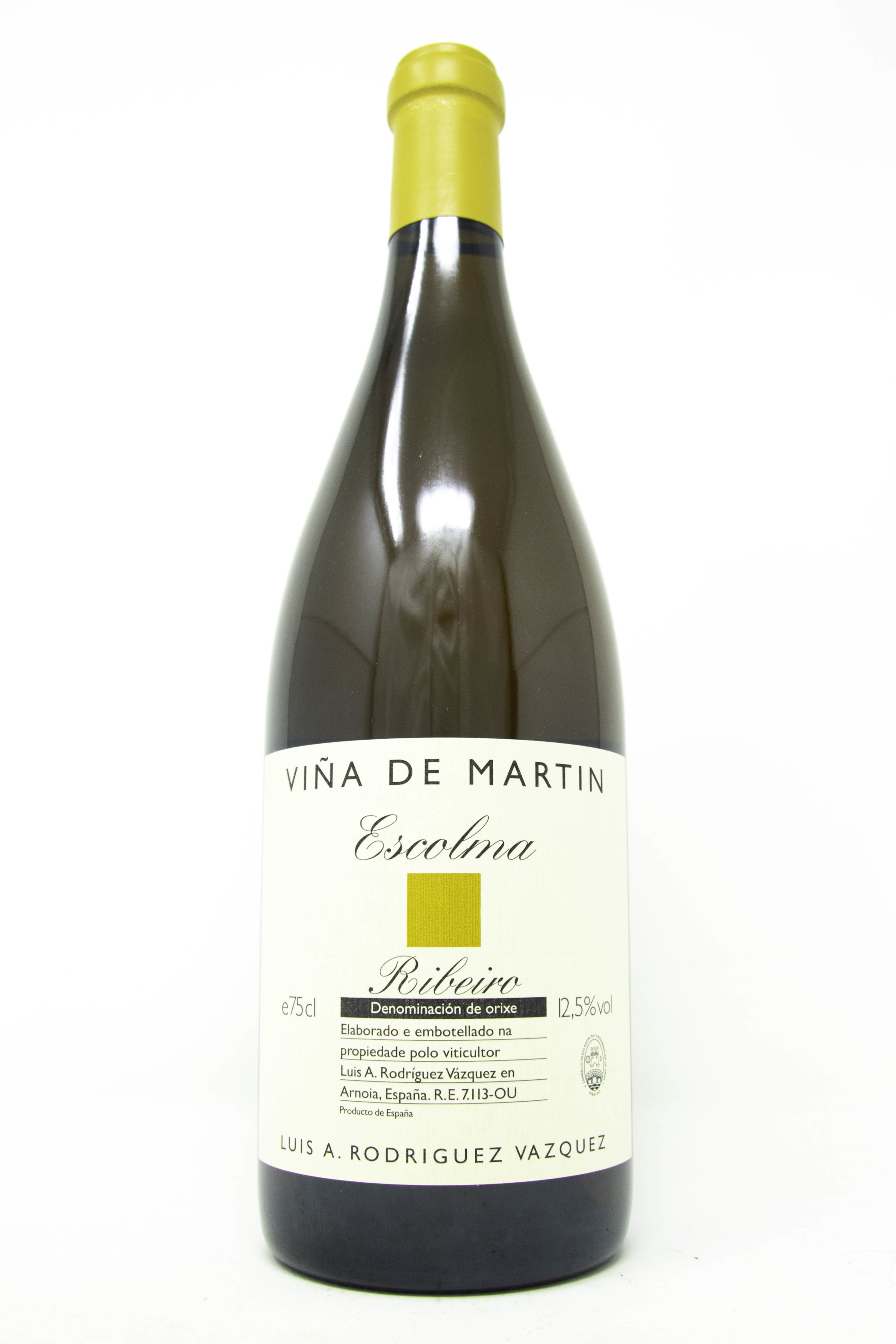 Brooklyn Wine Exchange : Luis Rodriguez "Escolma" Ribeiro Blanco 2018