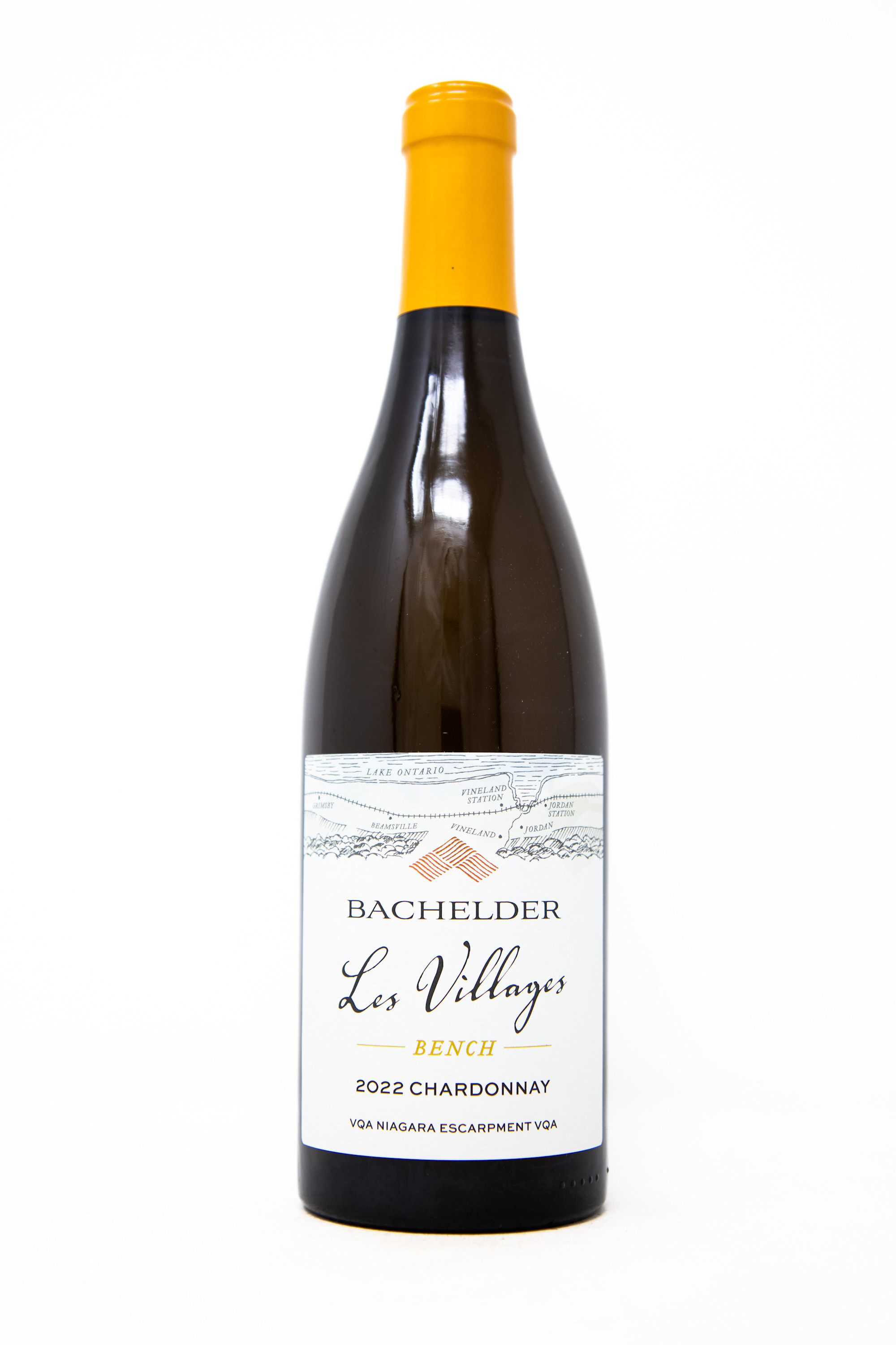 Brooklyn Wine Exchange : Bachelder "Les Villages - Bench" Chardonnay 2022