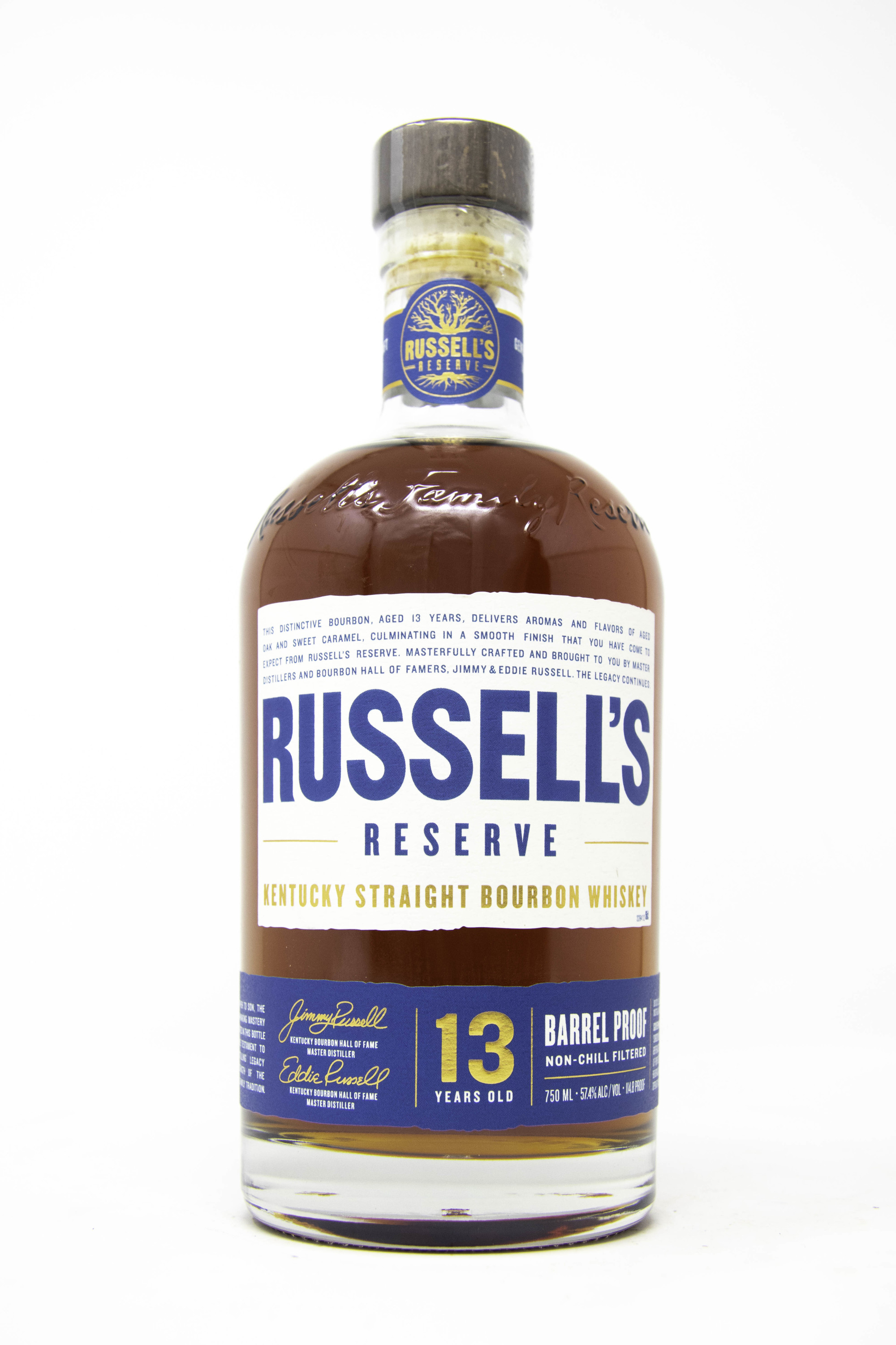 Brooklyn Wine Exchange : Russell's Reserve 13 Year Old Kentucky ...
