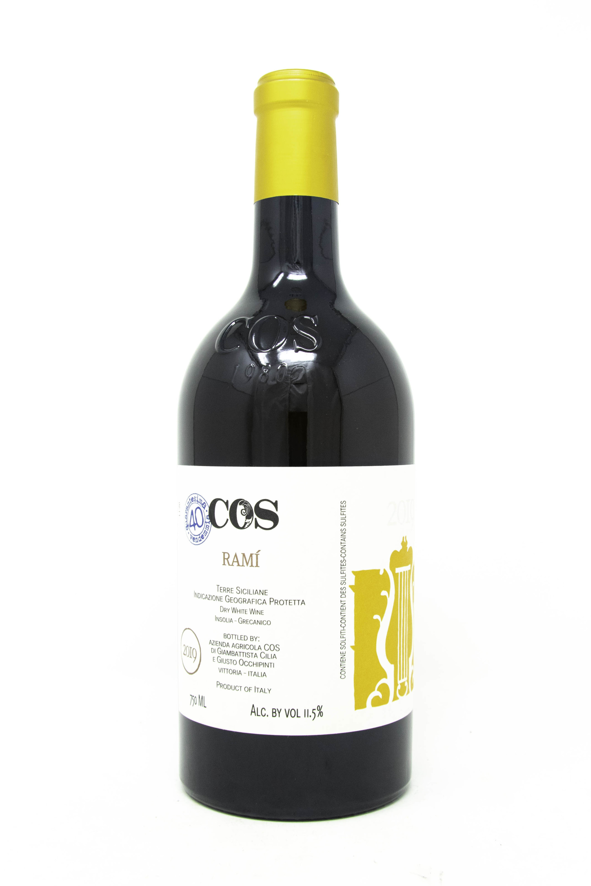 Brooklyn Wine Exchange : COS "Rami" Terre Siciliane Bianco 2023