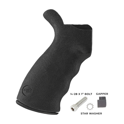 Ergo AR15/M16 Rigid Grip - Ambidextrous- Black | GRIPS RIFLE | ERGO ...