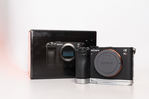 Used Sony A7CR Body w/Smallrig Baseplate From Focal Point Photography ...