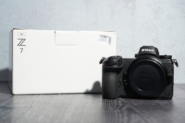 Used Nikon Z7 w/ Original Box From Focal Point Photography On Gear Focus