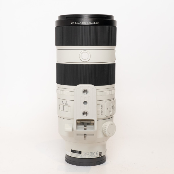 Used Sony GM 70-200mm f/2.8 II OSS Lens w/Original Box From Focal Point ...