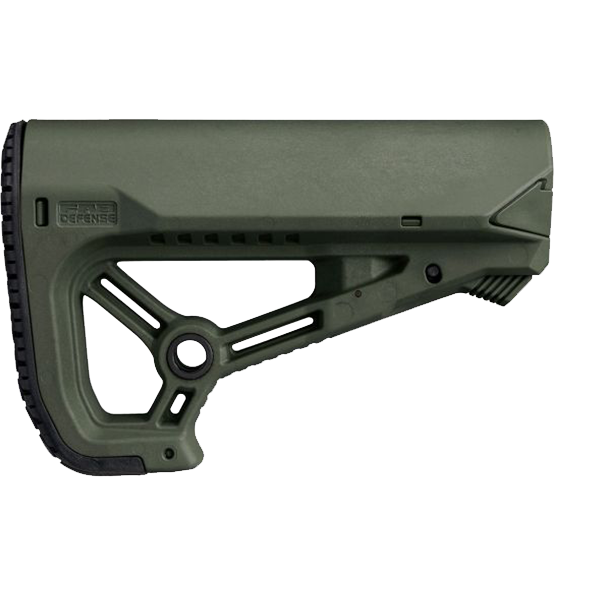 FAB Defense Core-S CQB Optimised Buttstock Green