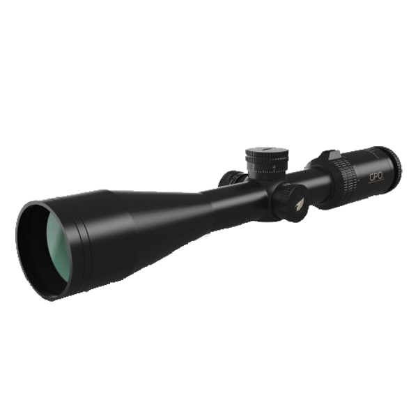 GPO Evolve 6-24x50 MOA Mil Reticle Rifle Scope