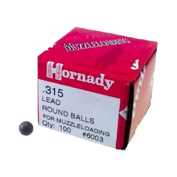Hornady Round Ball 320/315 (100)